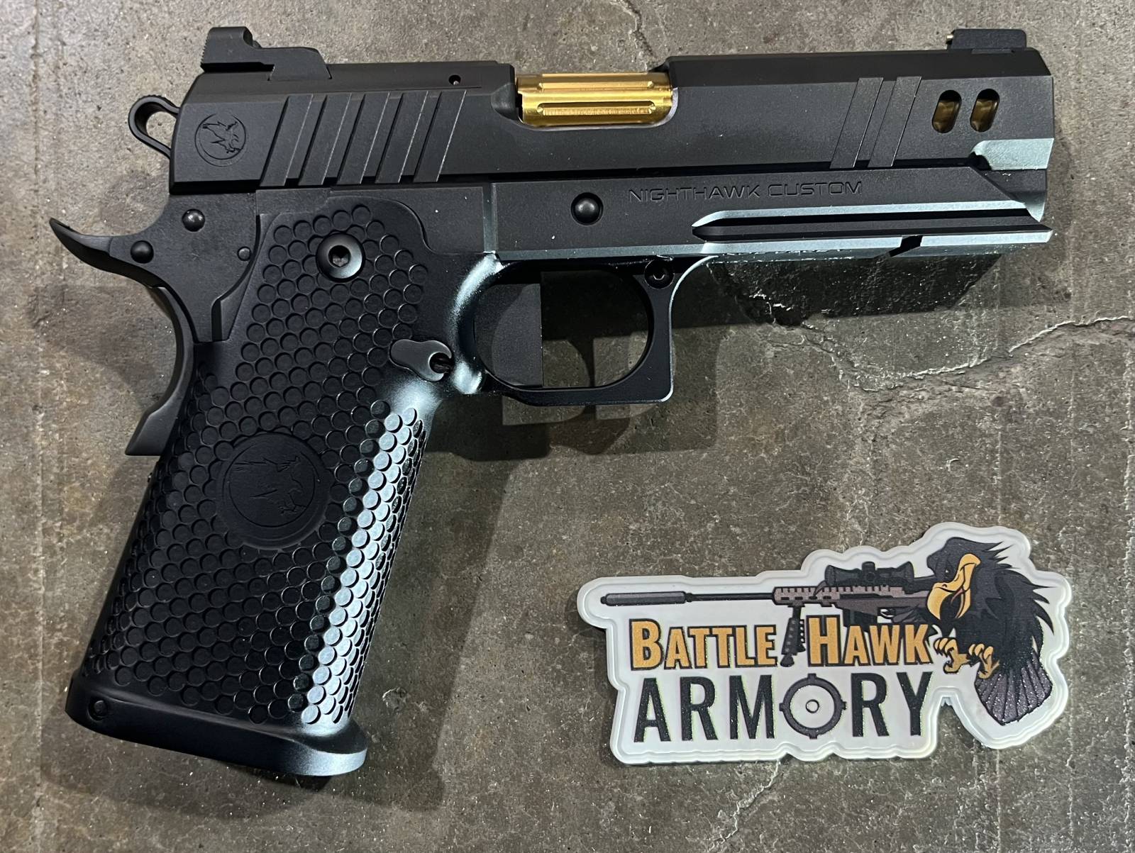 USED Nighthawk Customs Vice President 9mm 4.25" Barrel Double Stack ...