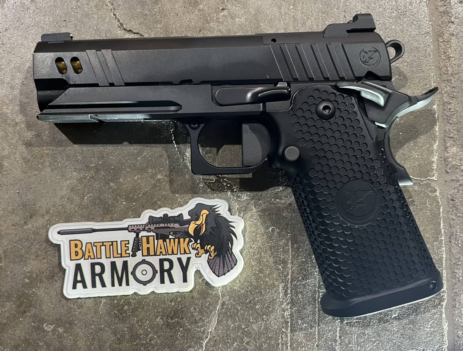 USED Nighthawk Customs Vice President 9mm 4.25" Barrel Double Stack ...