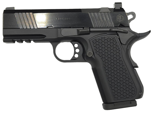 Alpha Foxtrot AF1911-S15 9mm Subcompact - High-Capacity, Premium ...