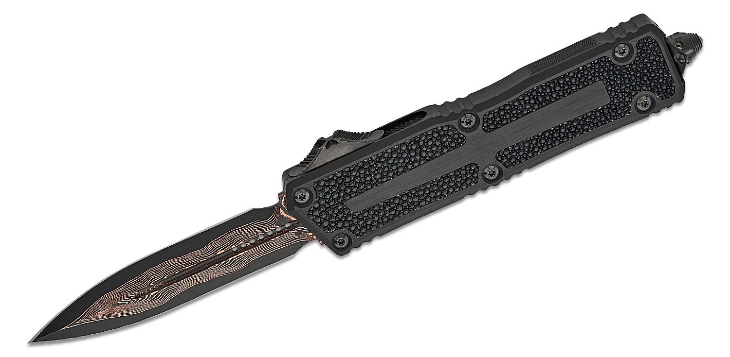 Microtech Signature Series Marifone Select Scarab II Gen III CopperMai ...