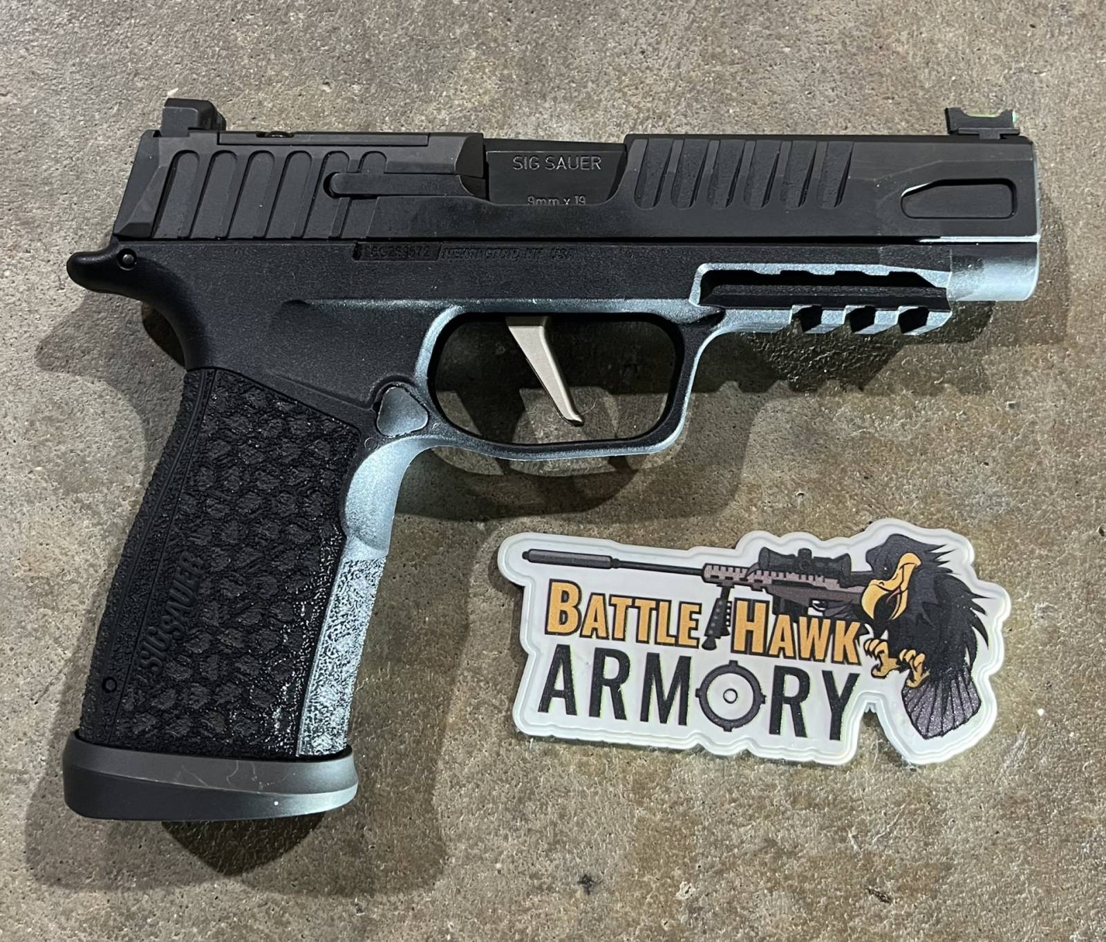 USED SIG Sauer P365 Fuse 9mm 4.3" Optic Ready DLC Pistol | BattleHawk ...