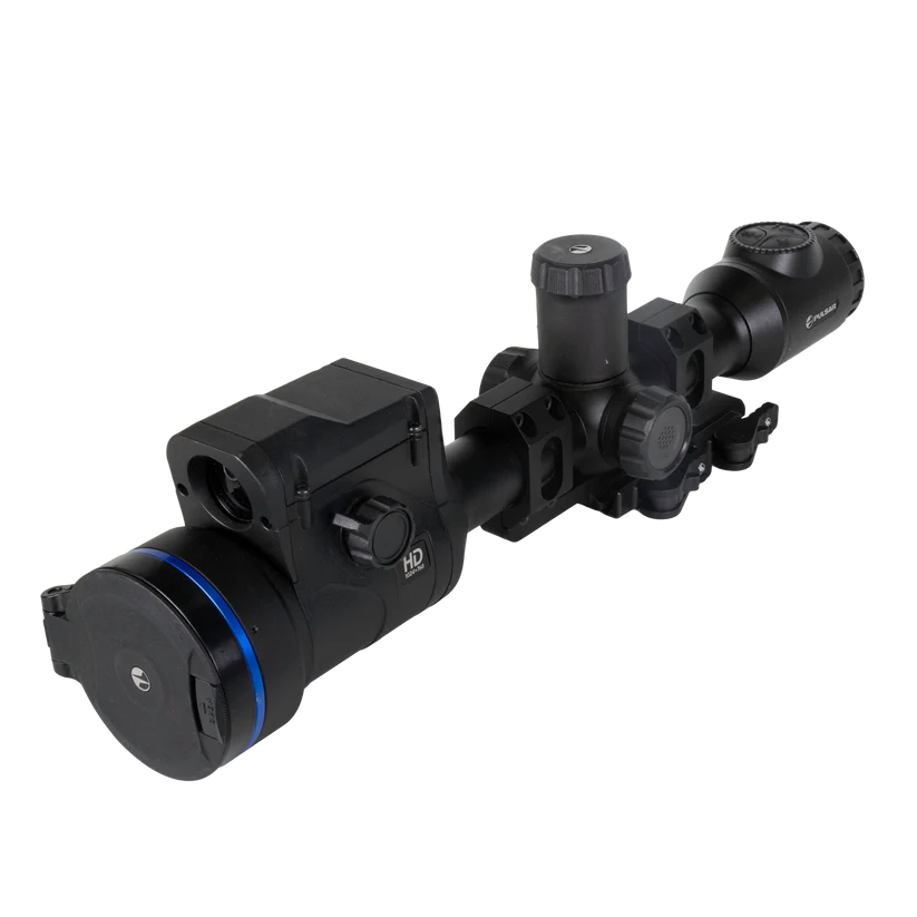 Pulsar Thermion 2 LRF XG60 w/ Mount, 4-32x, 2560x2560, Thermal Rifle ...
