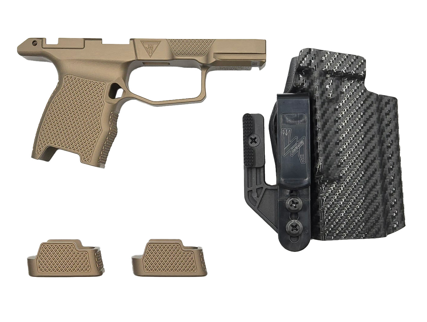 Juggernaut Tactical P365XL Grip Module, w/ Manual Safety, Dark Bronze ...