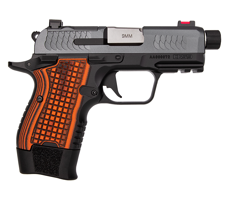 Kimber CDS9 9mm Pistol, Threaded Barrel, Optics Ready