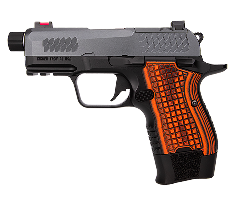 Kimber CDS9 9mm Pistol, Threaded Barrel, Optics Ready