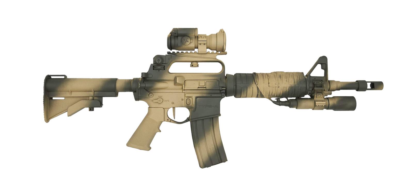 Type A Gordon Carbine 5.56 NATO SBR