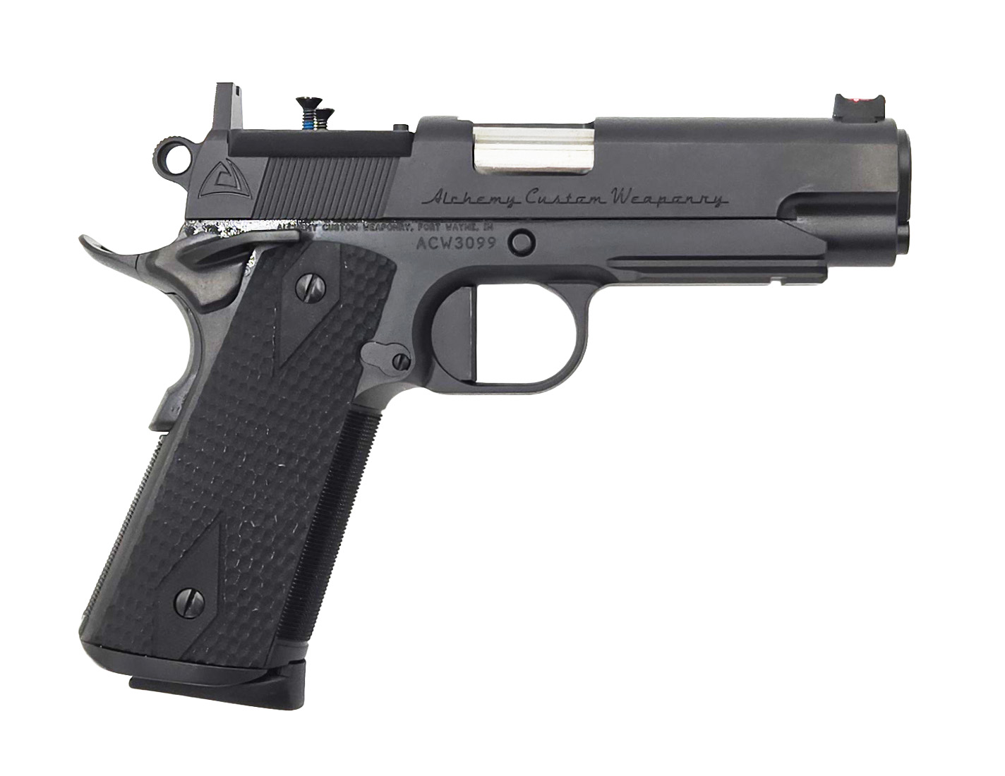 Alchemy Custom Weaponry 1911 Quantico Commander .45acp O.R.