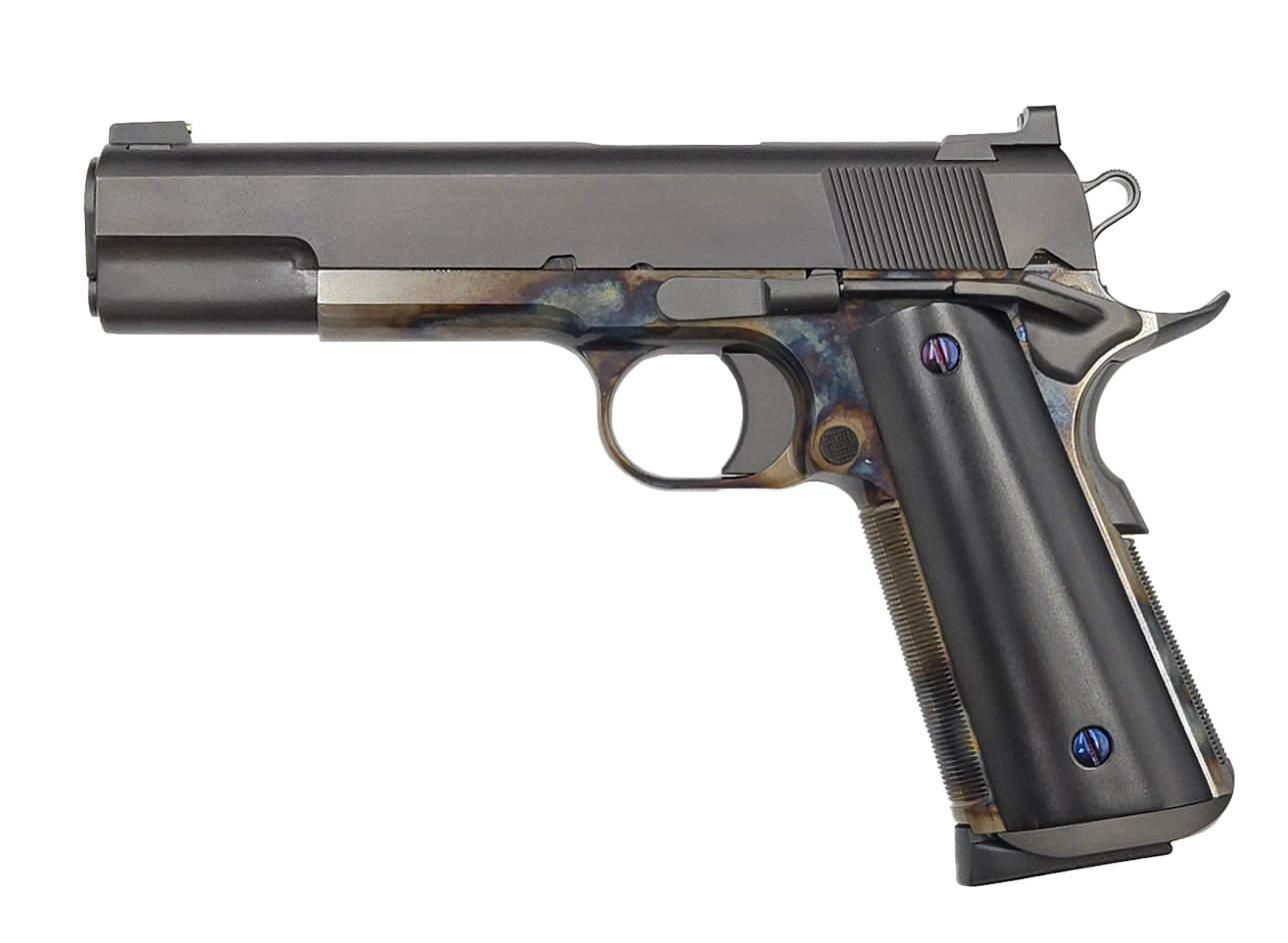 Alchemy Custom Weaponry Prime Color Case Hardened 1911, .45acp, 5 ...