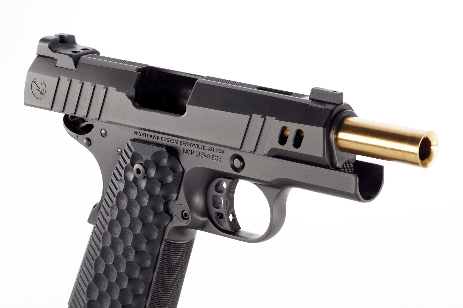 Nighthawk Custom Vice President Commander 9mm 10+1rd 4.25" Barrel Black ...