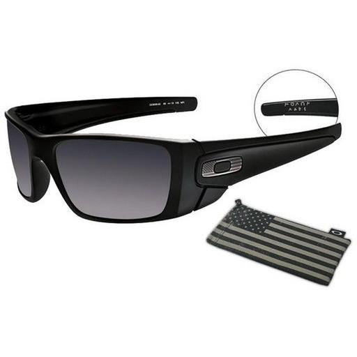 Oakley Flag Collection Sunglasses - Matte Black Frames | BattleHawk Armory