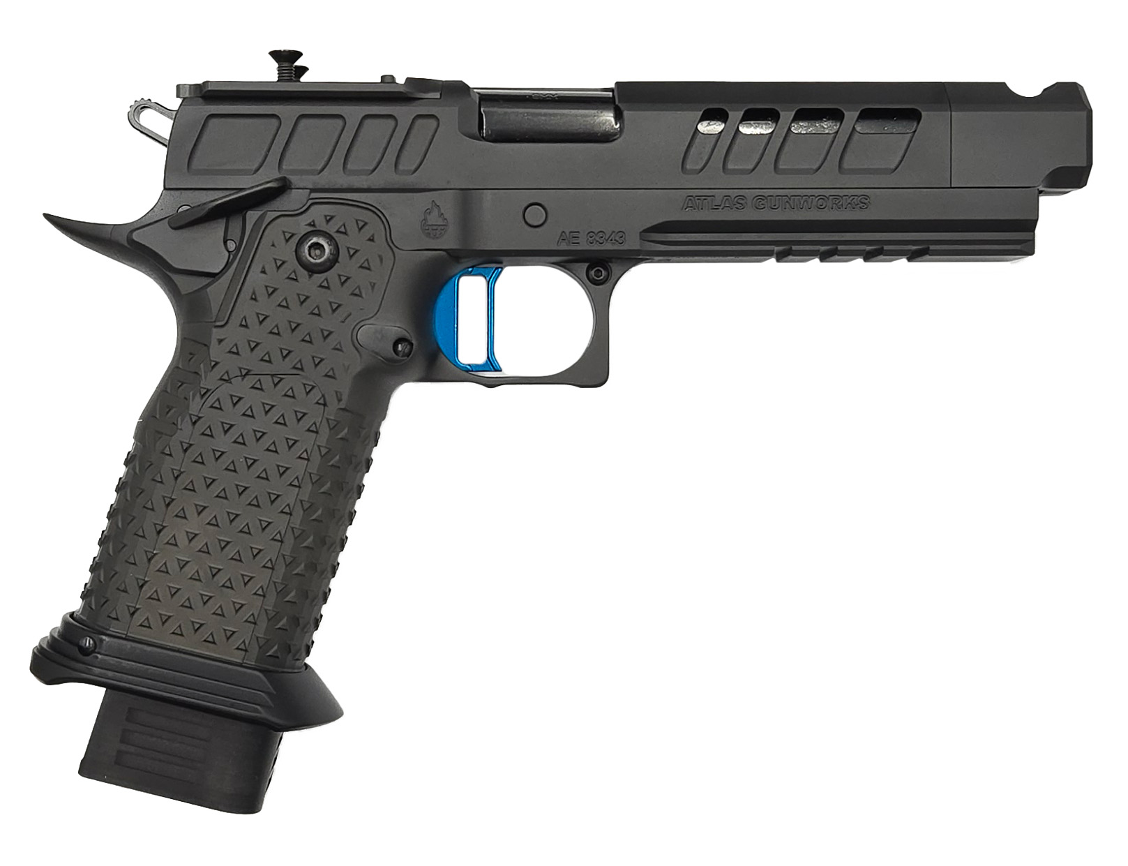 Atlas Erebus 9mm Pistol Optics Ready for Trijicon RMR/SRO
