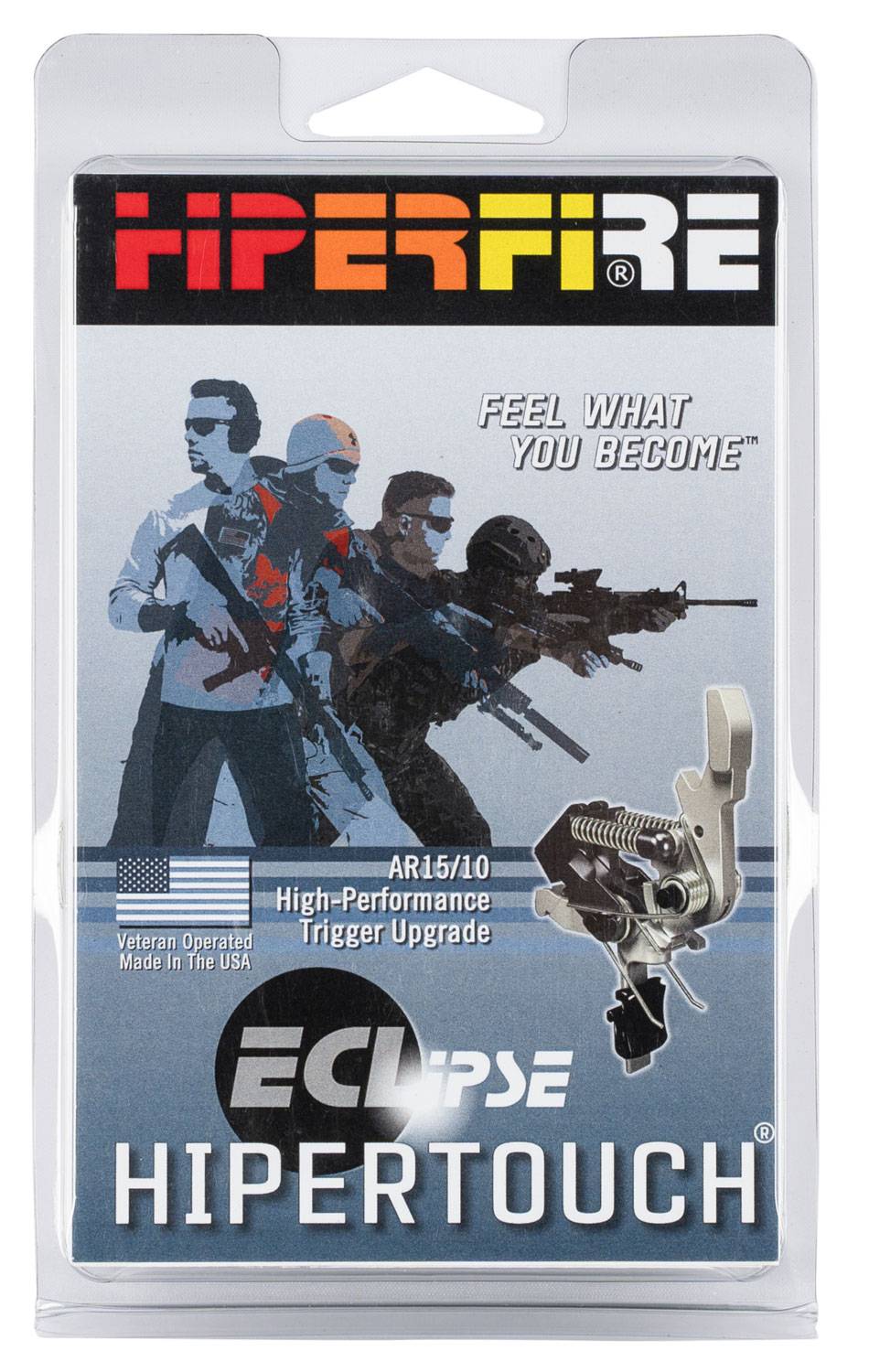 HIPERFIRE HPTECL Hipertouch Eclipse AR-Platform Nickel Single-Stage ...