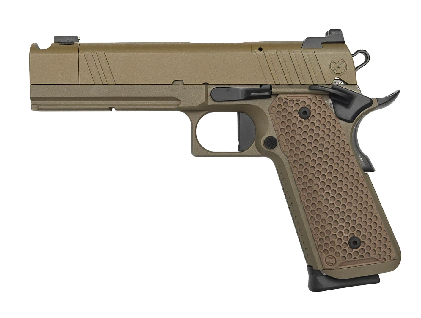 Nighthawk Single Stack Sand Hawk 9mm - Battlehawk Armory