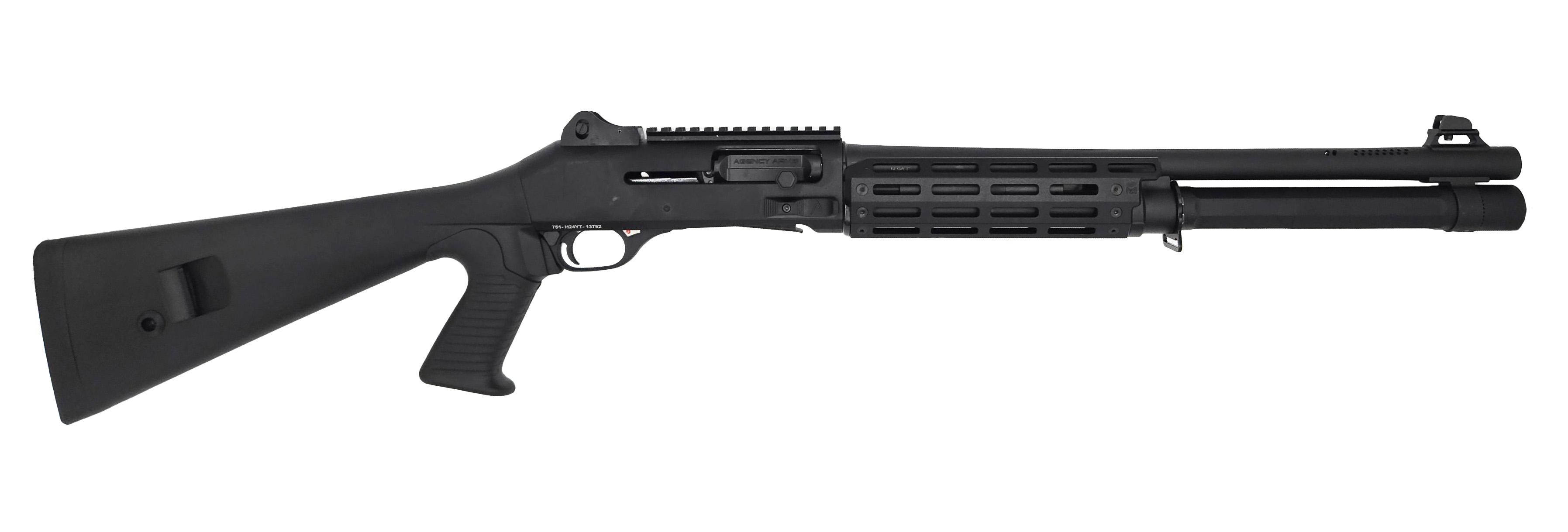 Military Armament Corporation MAC 4 Tradesman 12 Gauge Semi-Auto Shotgun