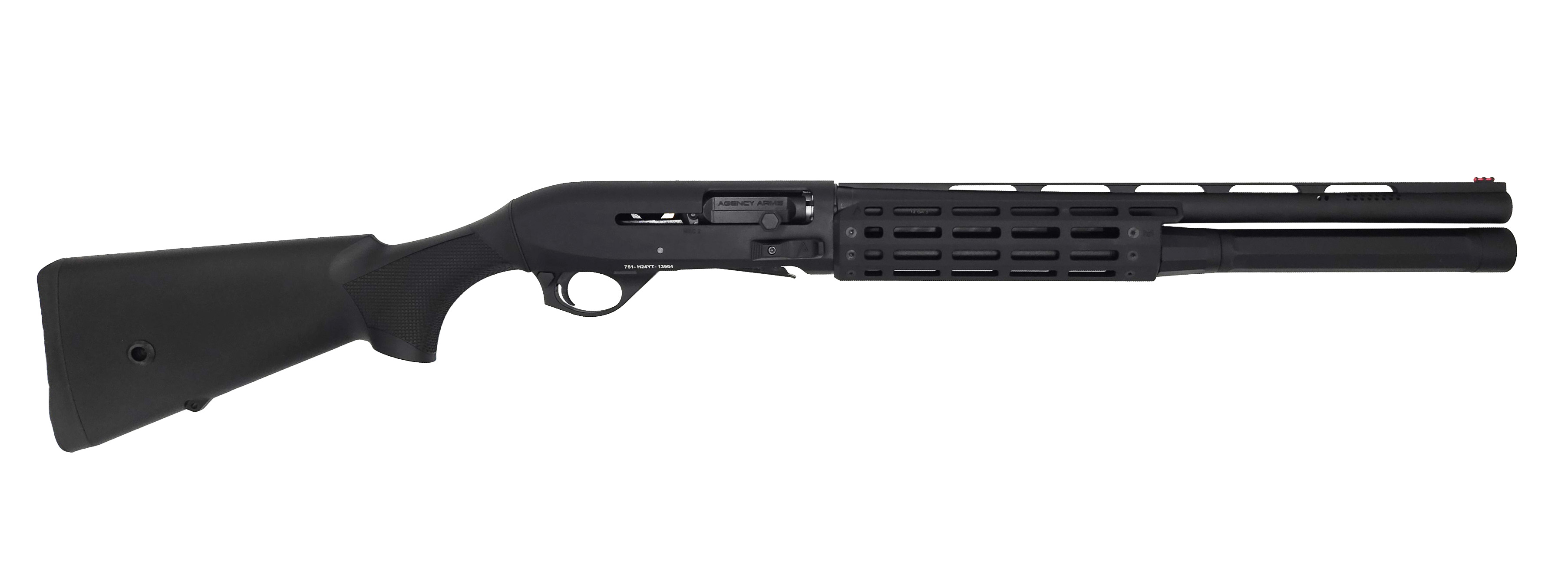 Military Armament Corporation Agency MAC 2 Tradesman 12 Gauge Semi-Auto ...