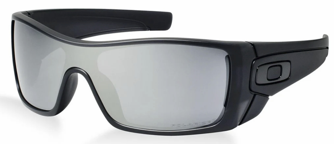 Oakley Batwolf Matte Black Frame Black Iridium Polarized Lens ...
