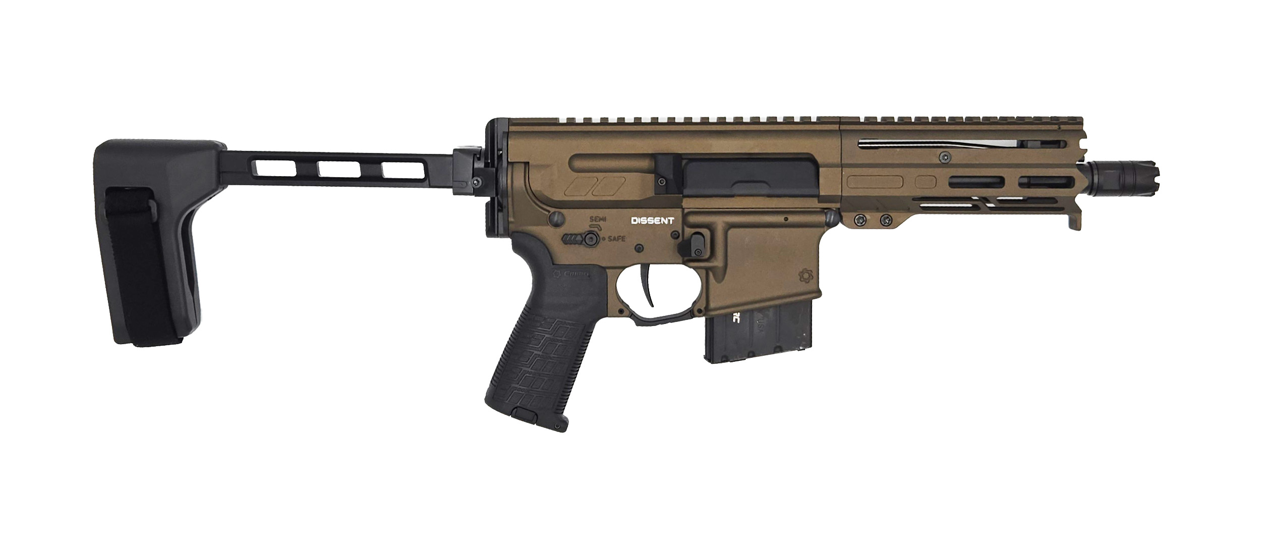 CMMG Dissent Mk4 .338 ARC Pistol 6.5" | Battlehawk Armory