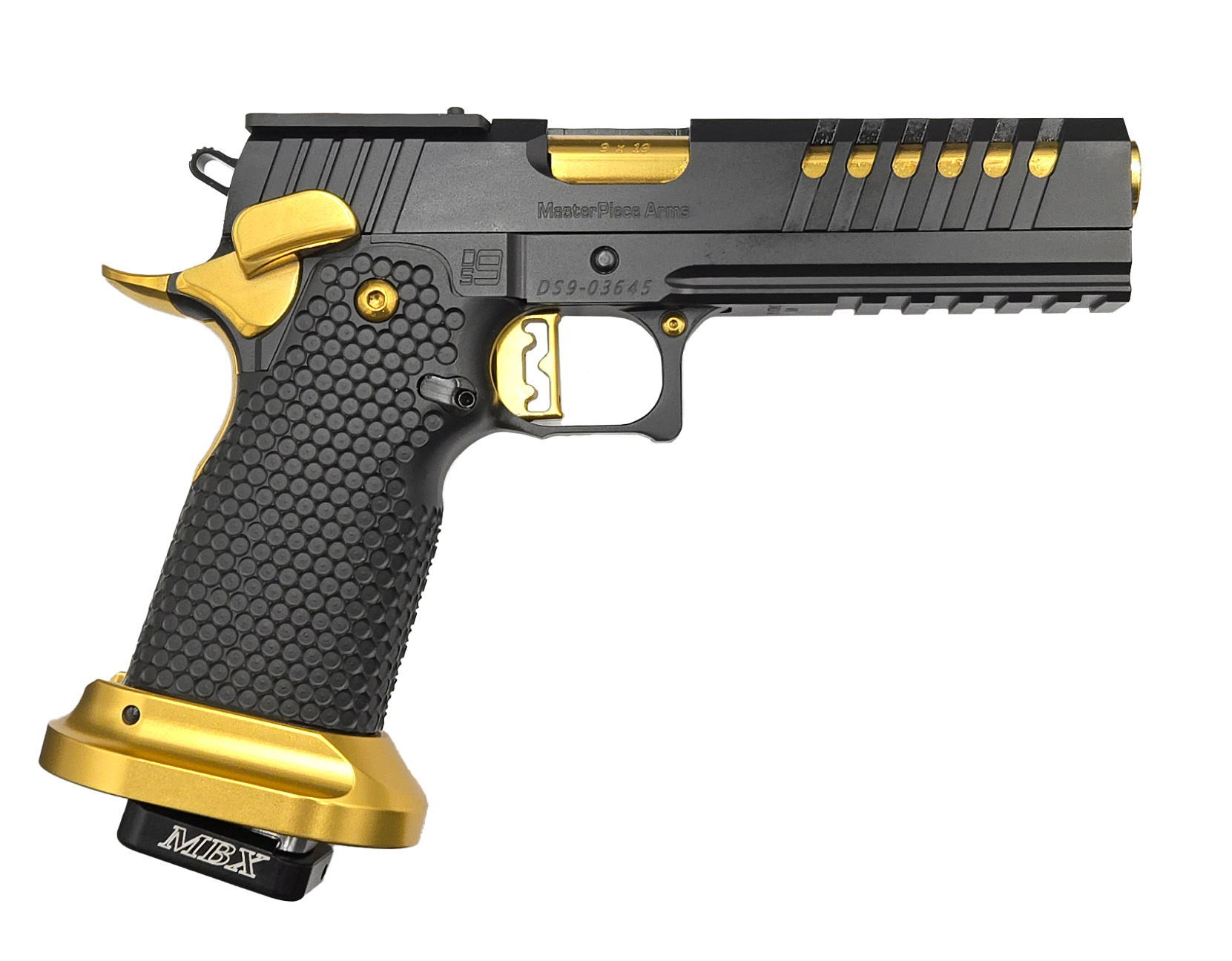 MPA DS9 LOC Pistol - 9mm USPSA Ready | Battlehawk Armory