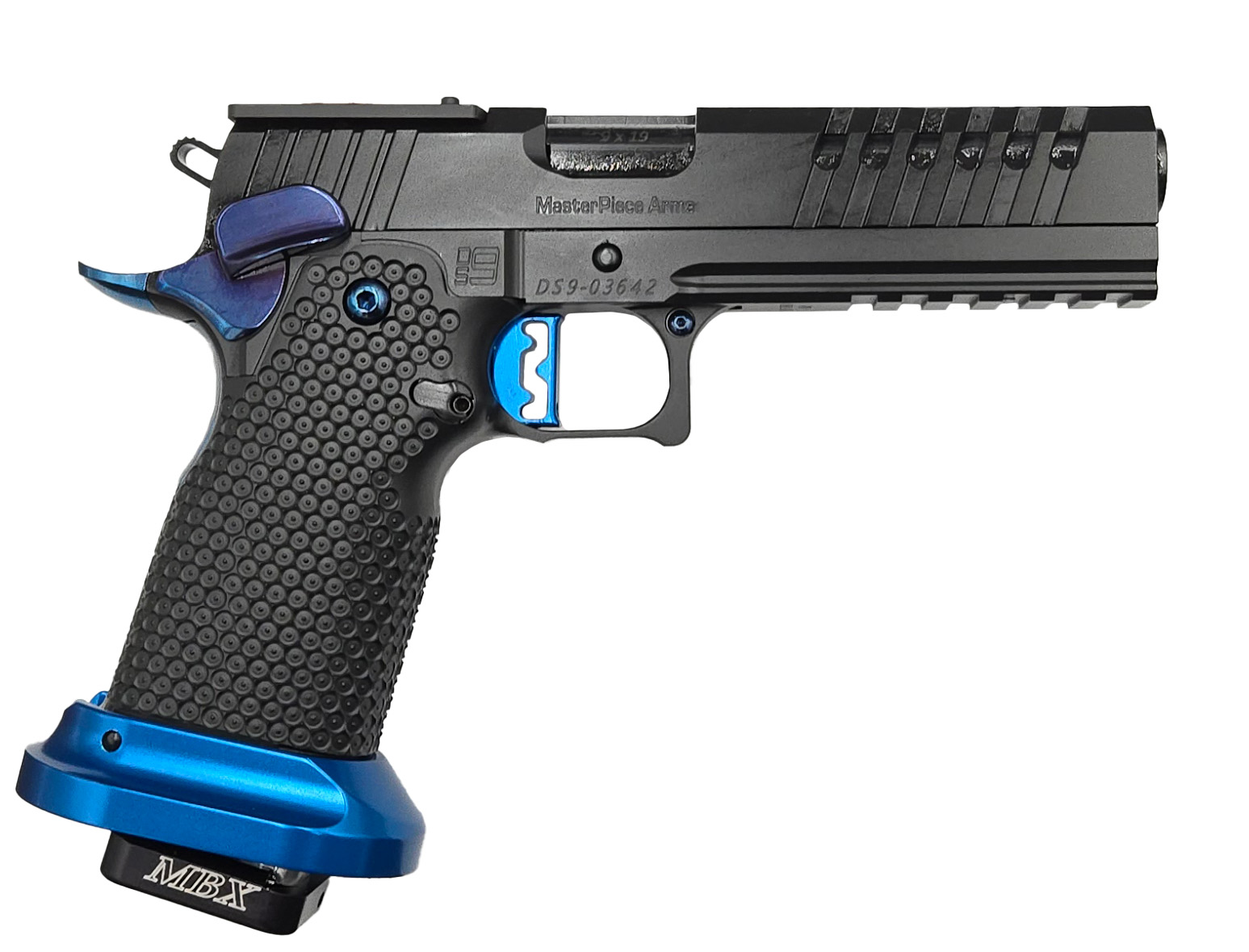 MPA DS9 LOC Pistol - 9mm USPSA Ready | Battlehawk Armory