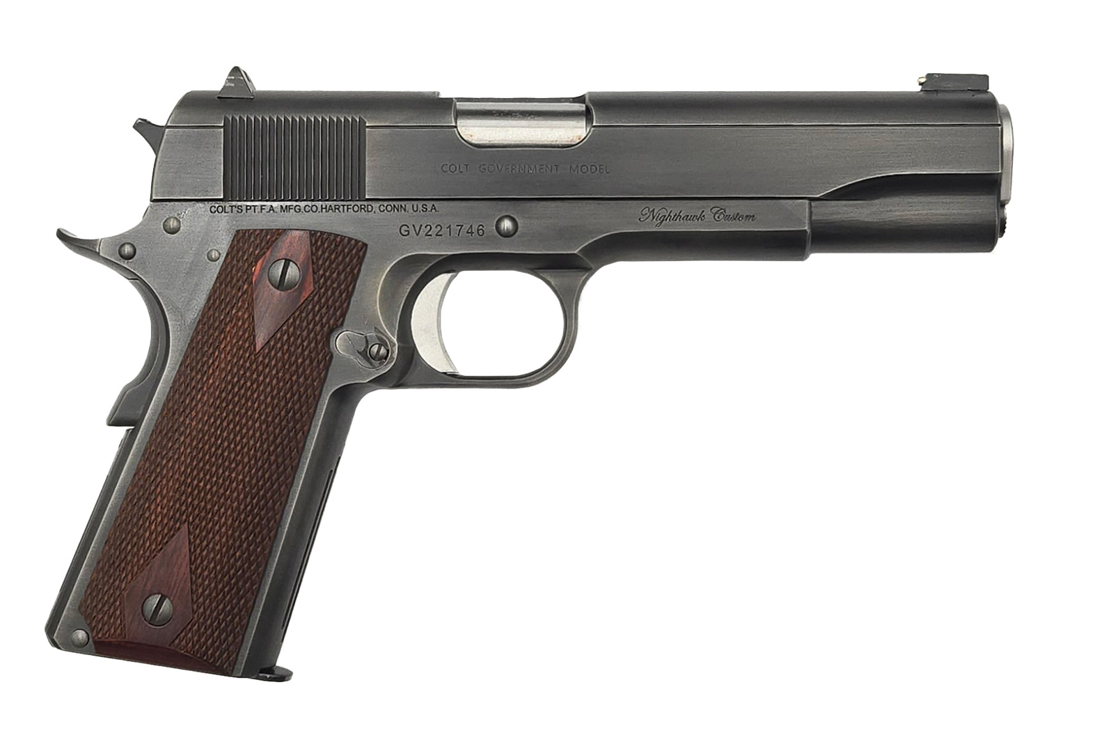 Nighthawk Custom Colt 1911 Series 70 Upgraded .45acp Pistol