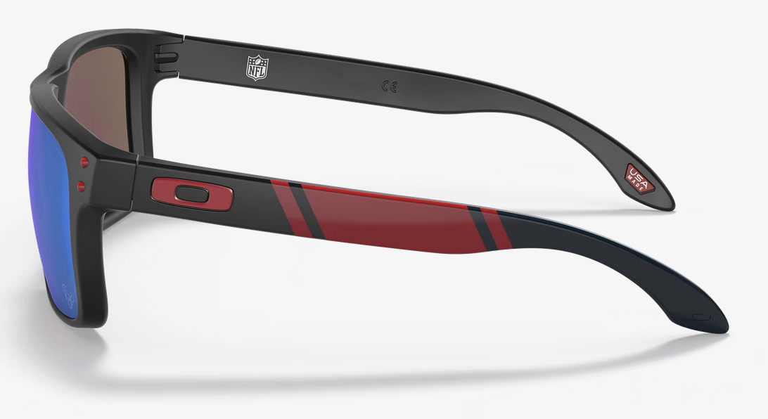 Oakley Holbrook Houston Texans Black w/ Prizm Sapphire Blue Lenses ...