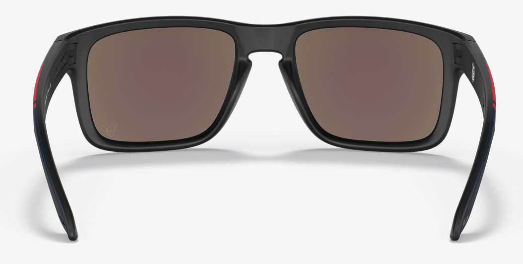 Oakley Holbrook Houston Texans Black w/ Prizm Sapphire Blue Lenses ...