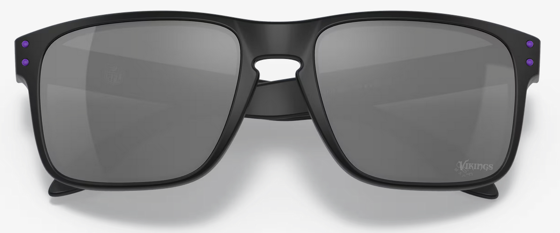 Oakley Holbrook Minnesota Vikings w/ Prizm Black Lenses Sunglasses ...