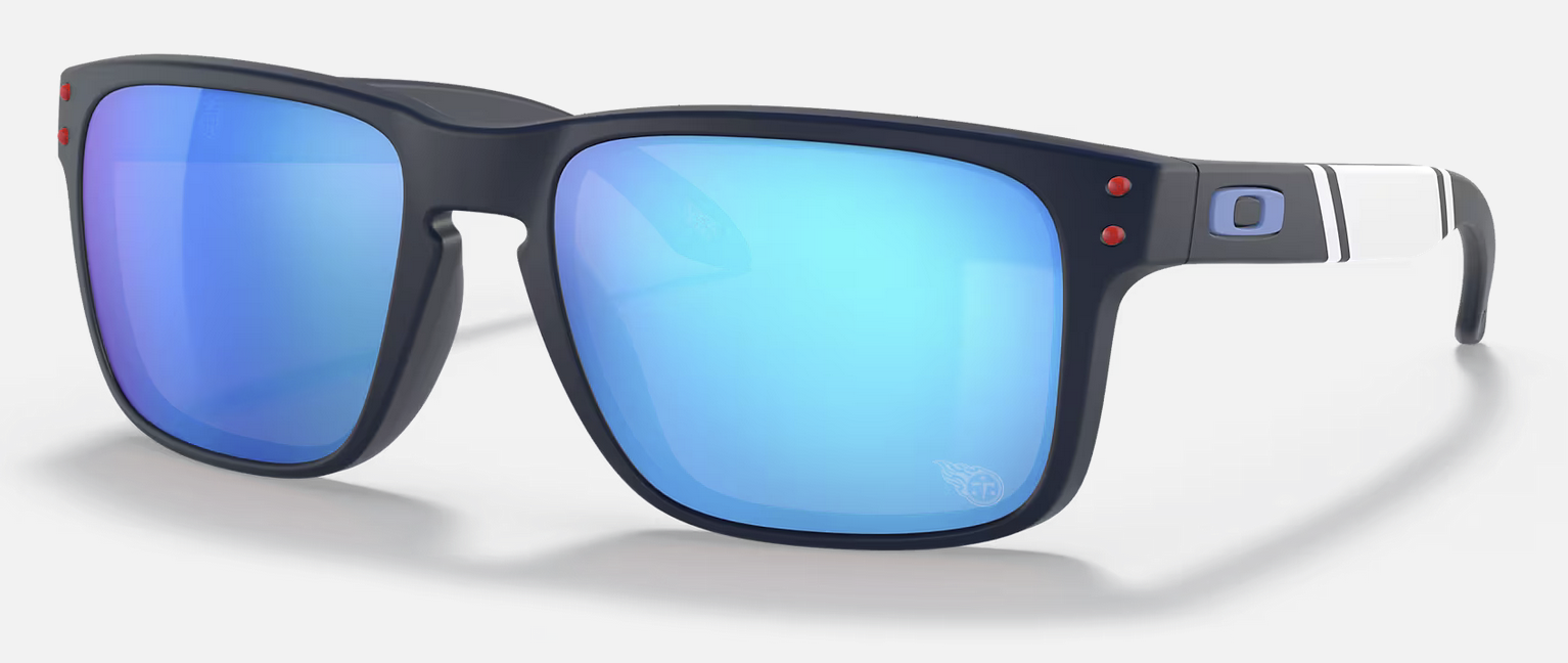 Oakley Holbrook Tennessee Titans w/ Prizm Sapphire Blue Lenses ...