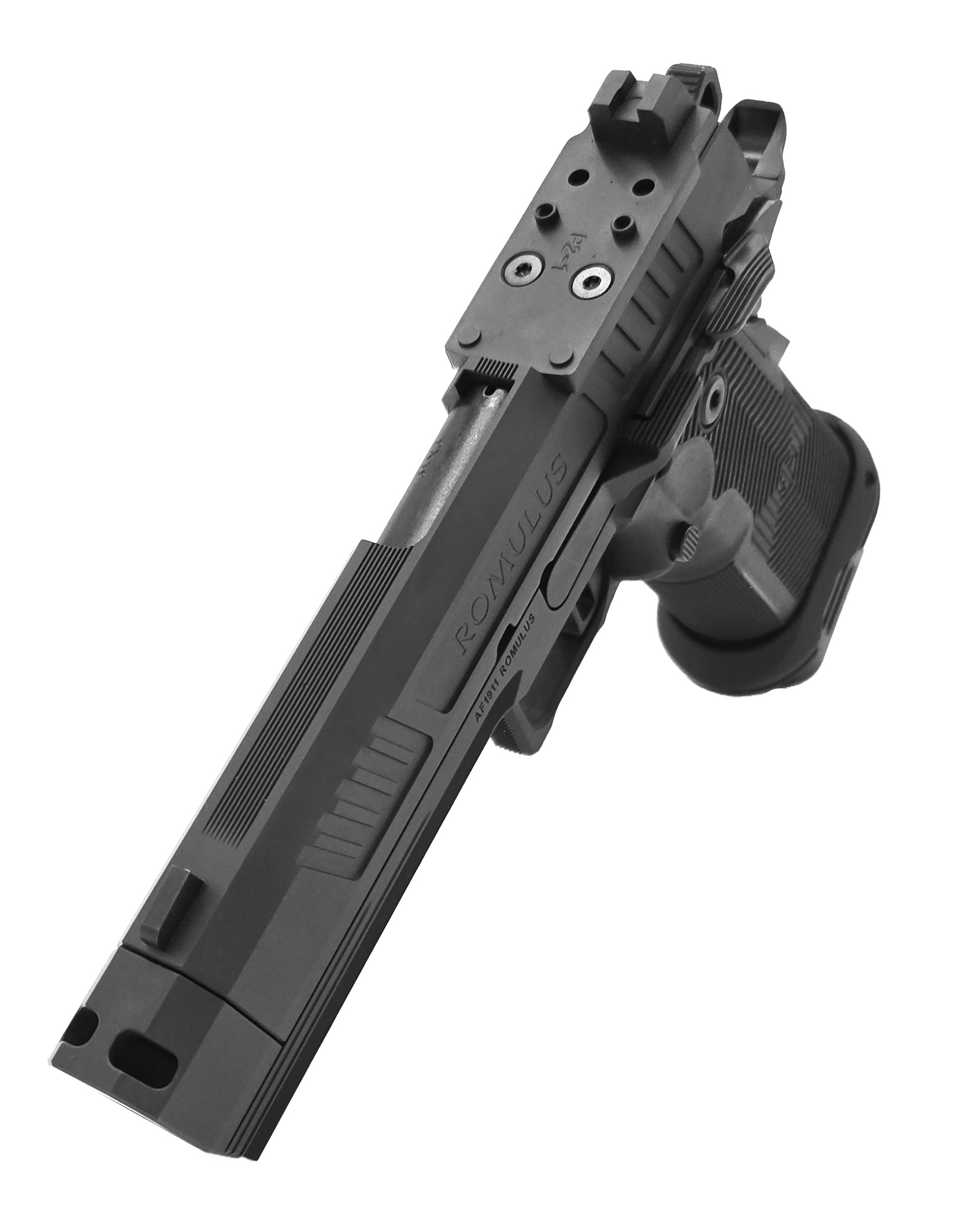 Alpha Foxtrot AF1911-Romulus 9mm 4.25" Compensated MOS RMSC Ready w ...