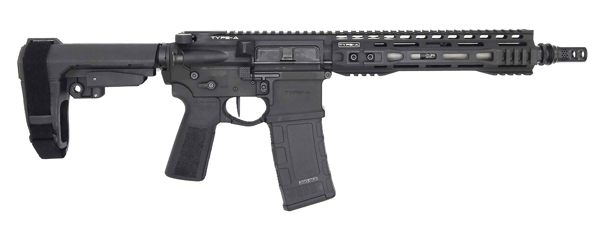 Buy the TYPE-A 300 Blackout Pistol - Precision and Power at BattleHawk ...