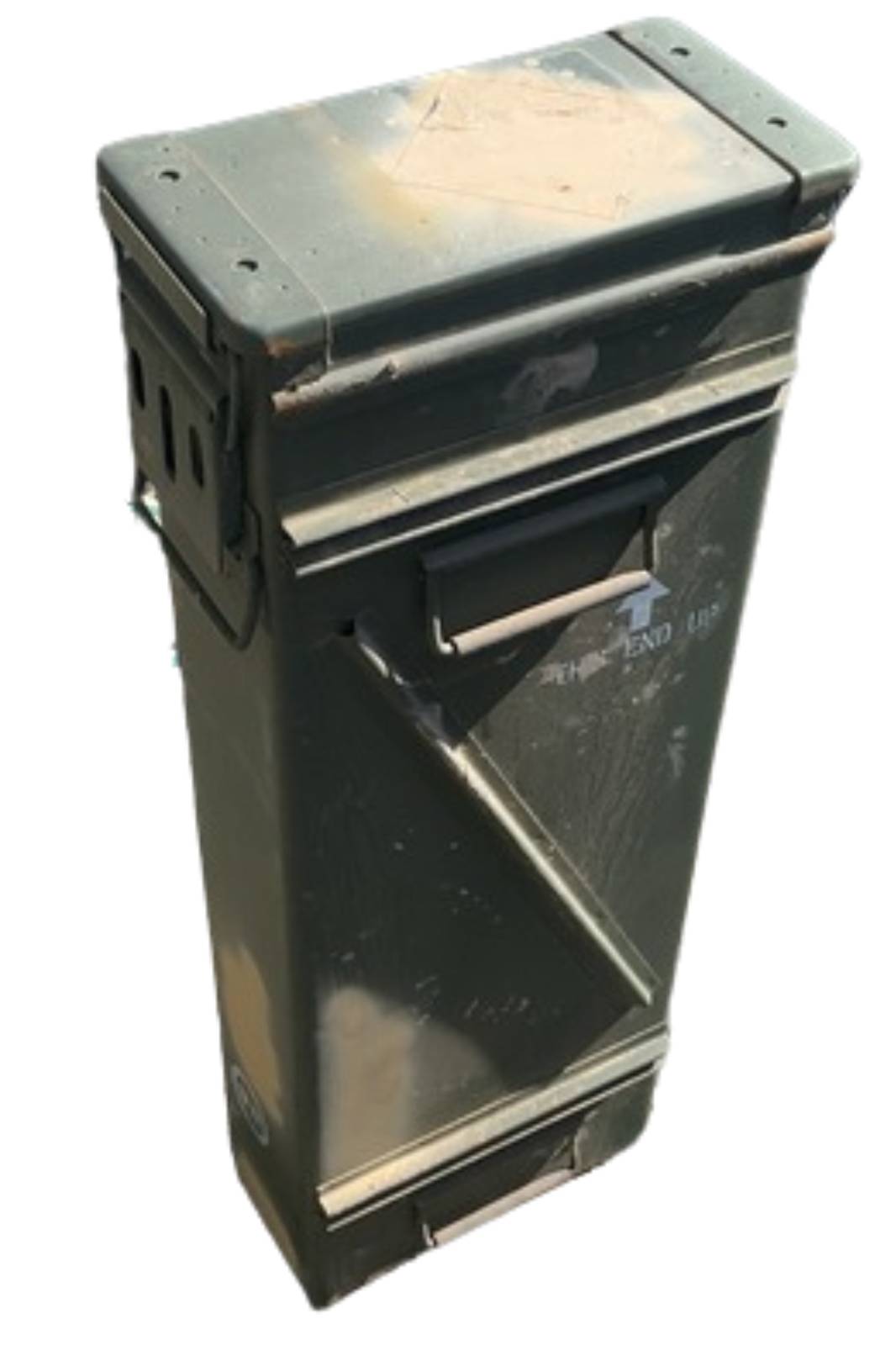Military Surplus PA154 Ammo Can, 120mm Mortar Can | BattleHawk Armory