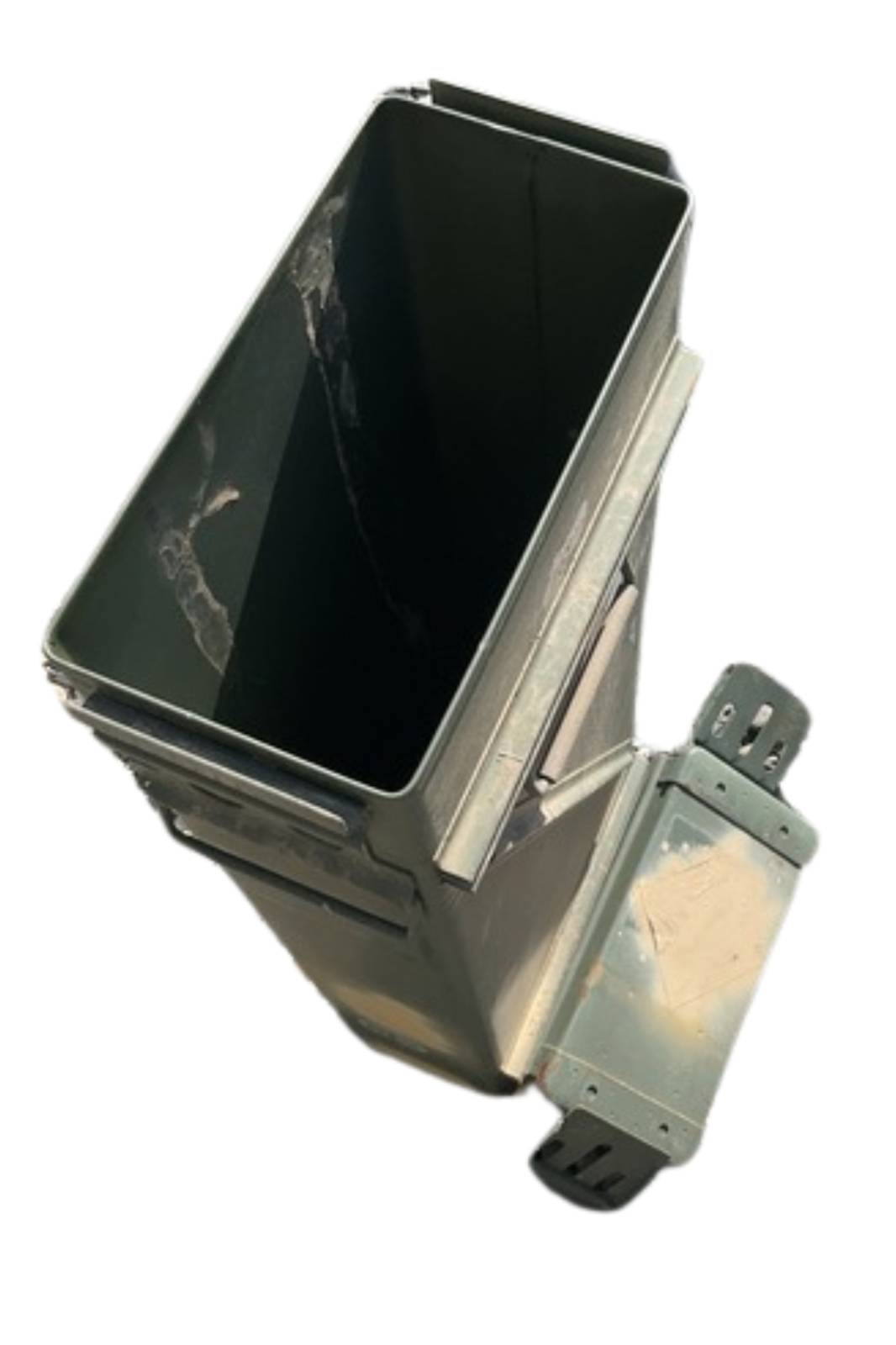 Military Surplus PA154 Cal Metal Ammo / 120mm Mortar Can, Stackable ...