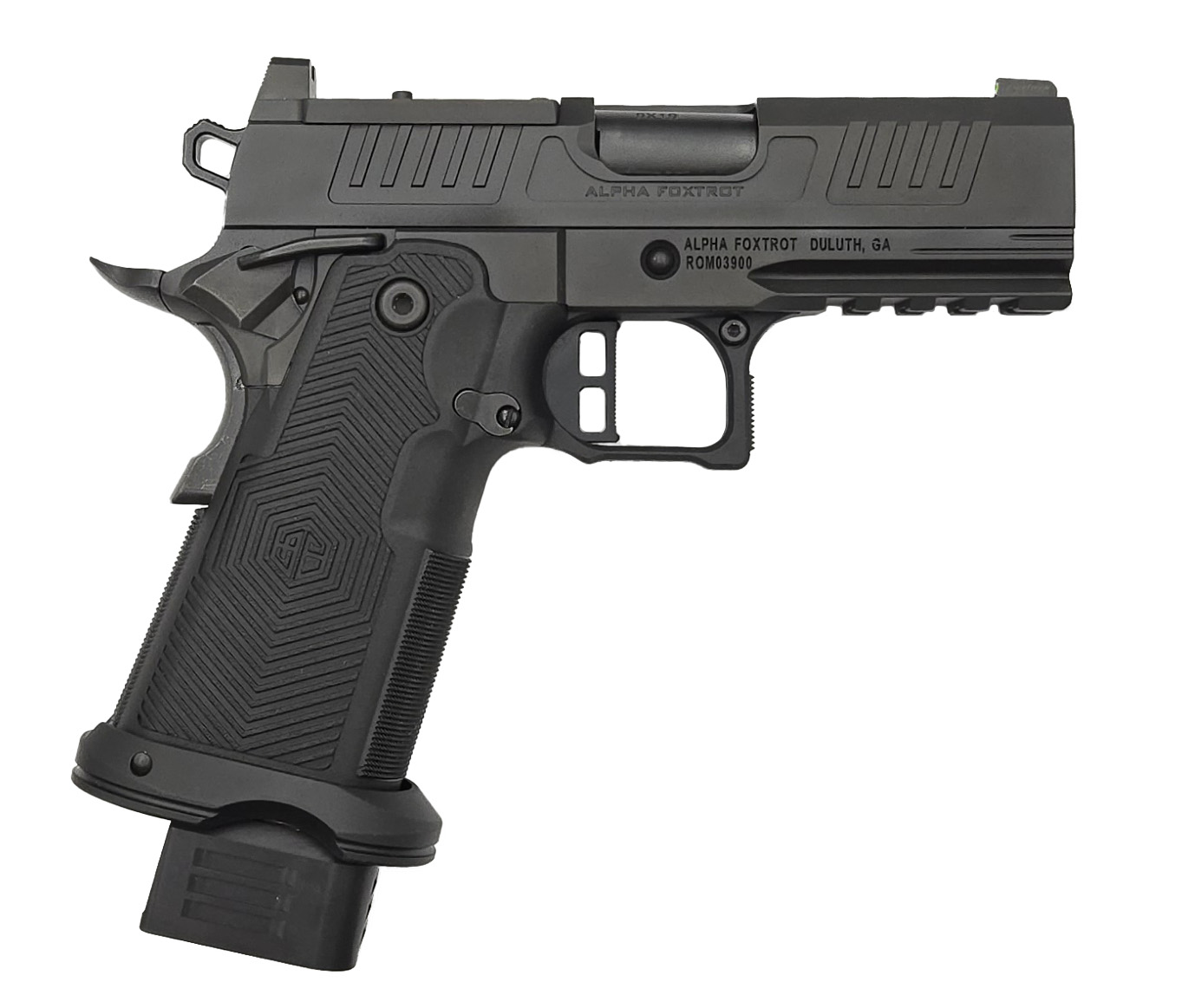 Alpha Foxtrot AF1911-Romulus 9mm 3.5" Bull Barrel MOS RMSC Ready w/ RMR ...