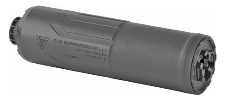 CGS HYPERION K 7.62MM CMP SUPPRESSOR | BattleHawk Armory