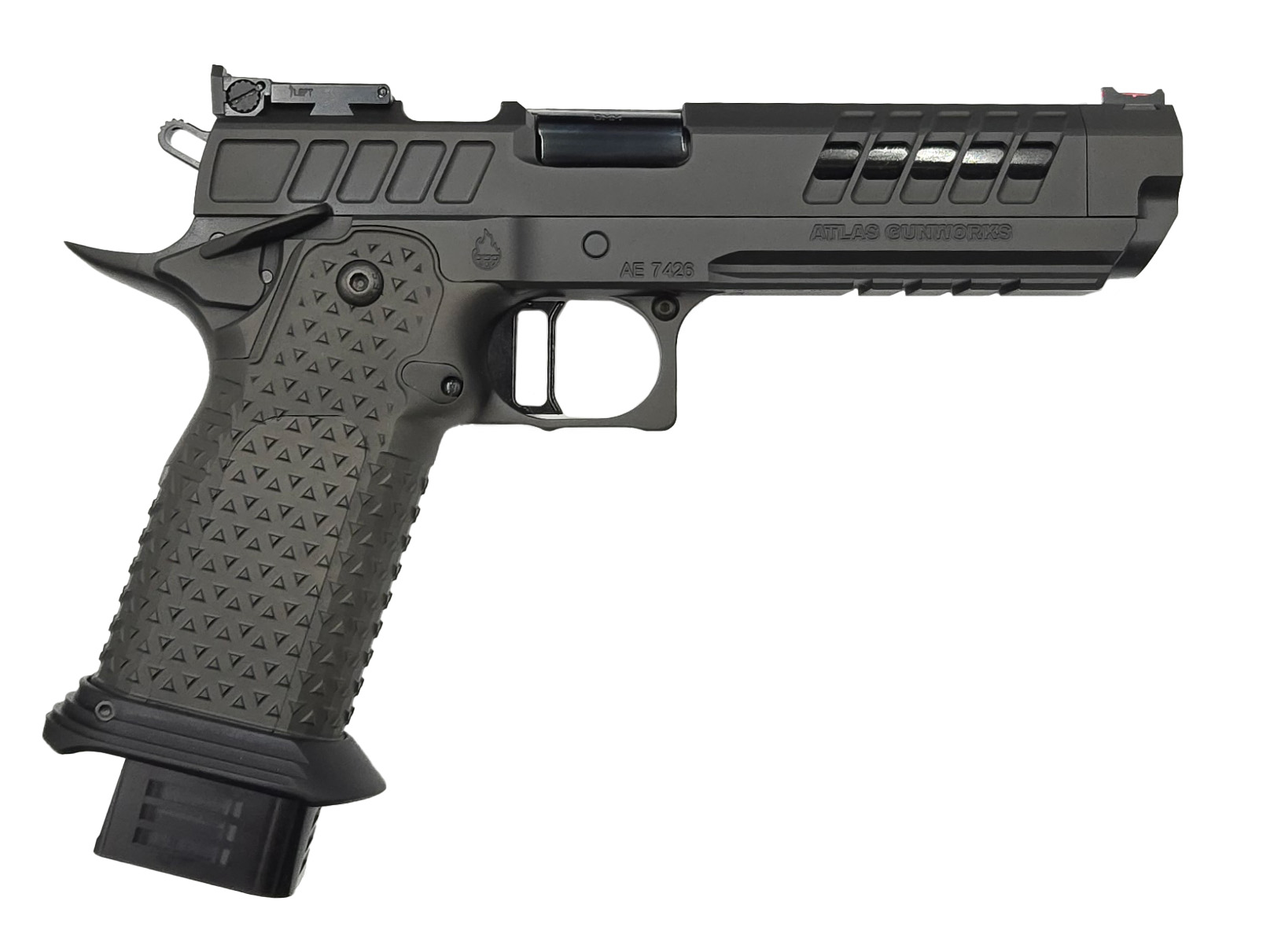 Atlas Gunworks Nemesis Sightblock Pistol – USPSA Limited Competition ...