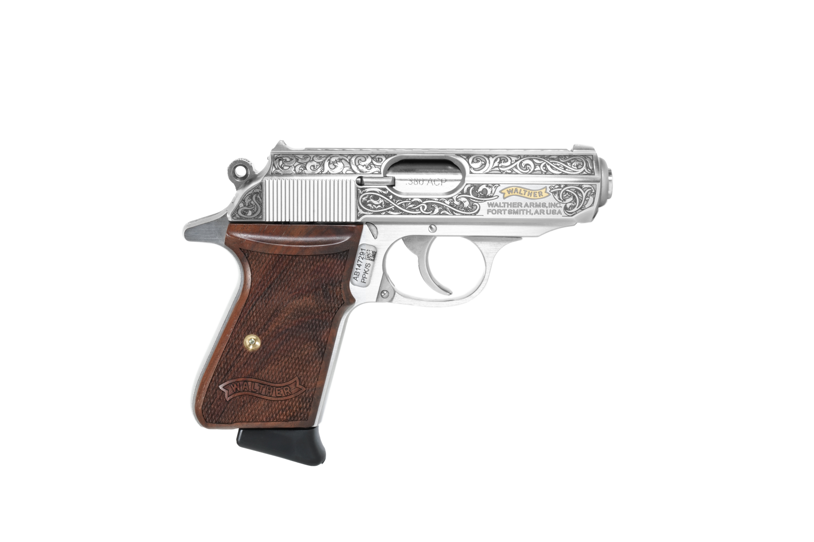 Walther PPK/s Meister Golden Ribbon .380 ACP - BattleHawk
