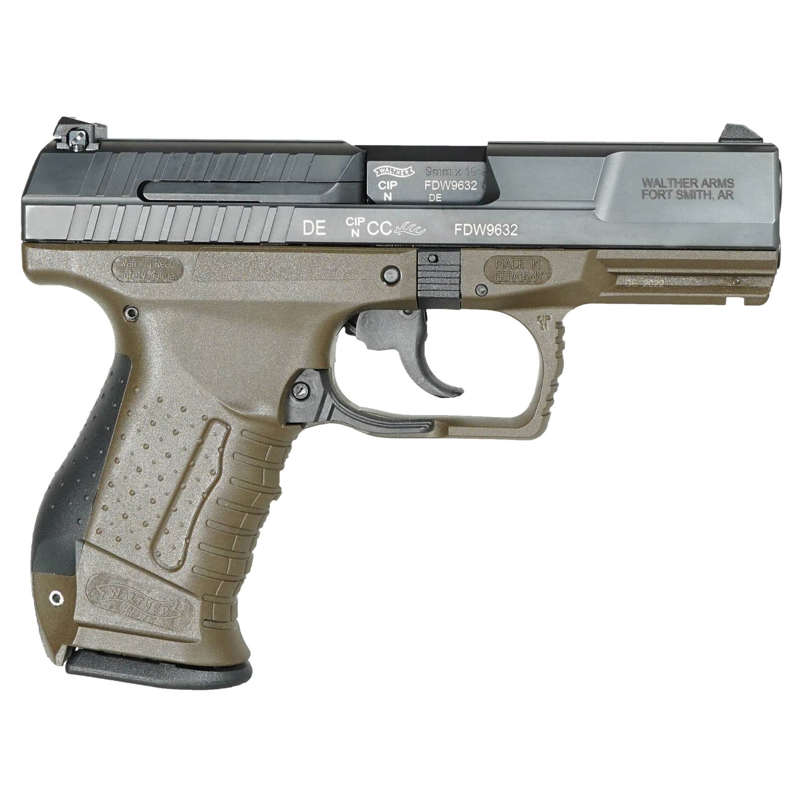 Walther P99 AS Final Edition Collectors Set - BattleHawk Armory