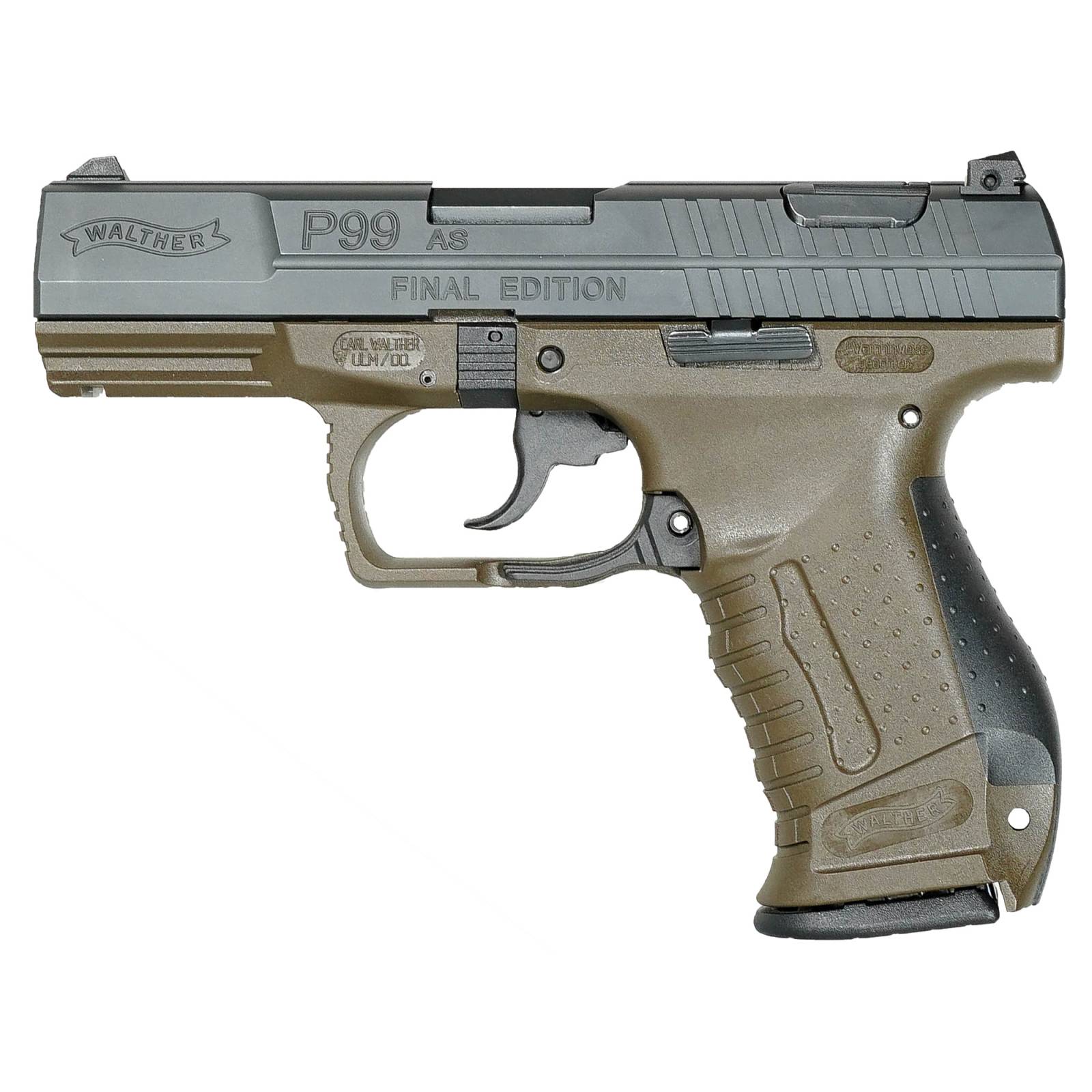 Walther P99 AS Final Edition Collectors Set - BattleHawk Armory