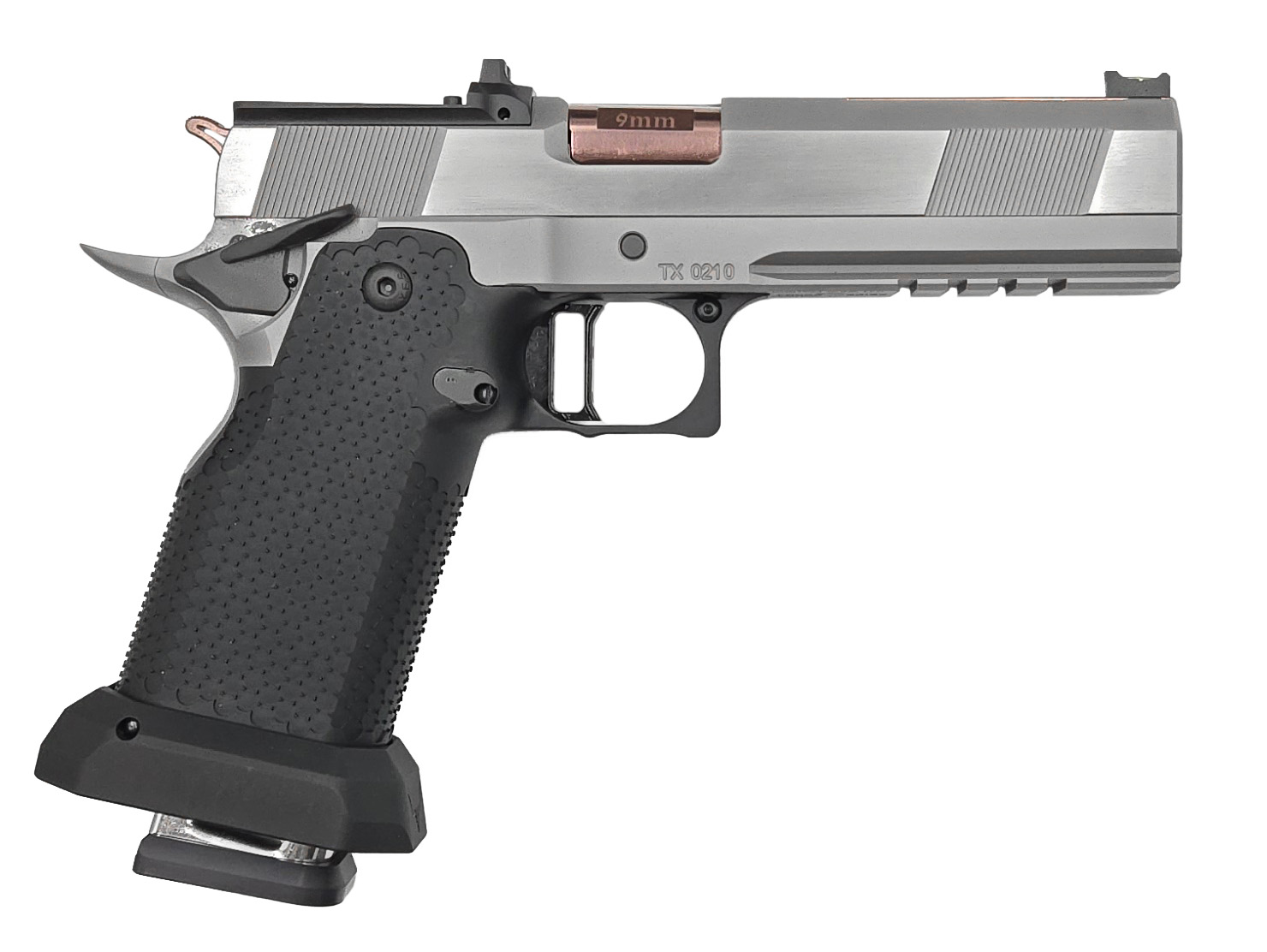 Hayes Custom Guns Cobra HC1911 9mm Pistol - Battlehawk Armory