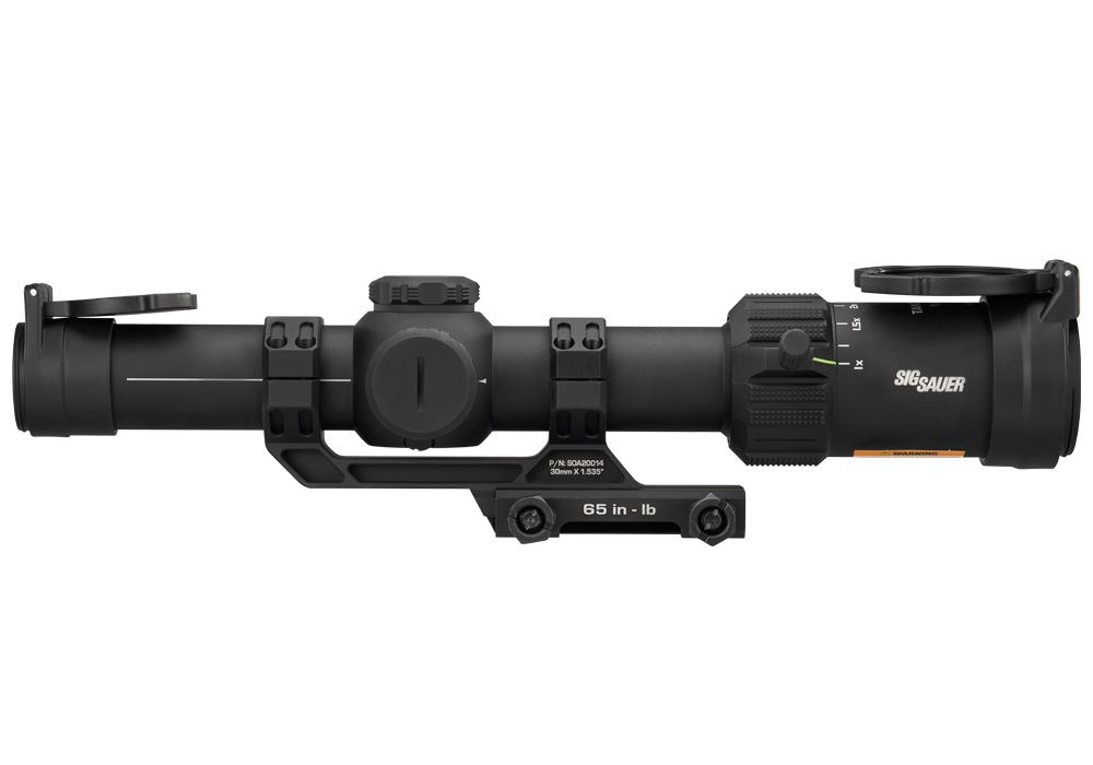 Sig Sauer Tango-MSR LPVO 1-6x24 30mm FFP w/Mount Riflescope ...