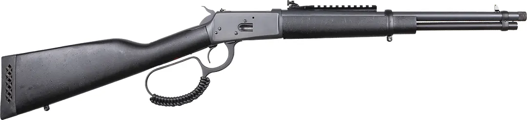 Rossi R92 357 Mag 8+1rd 16.5" Barrel Black Sniper Gray Lever Action ...