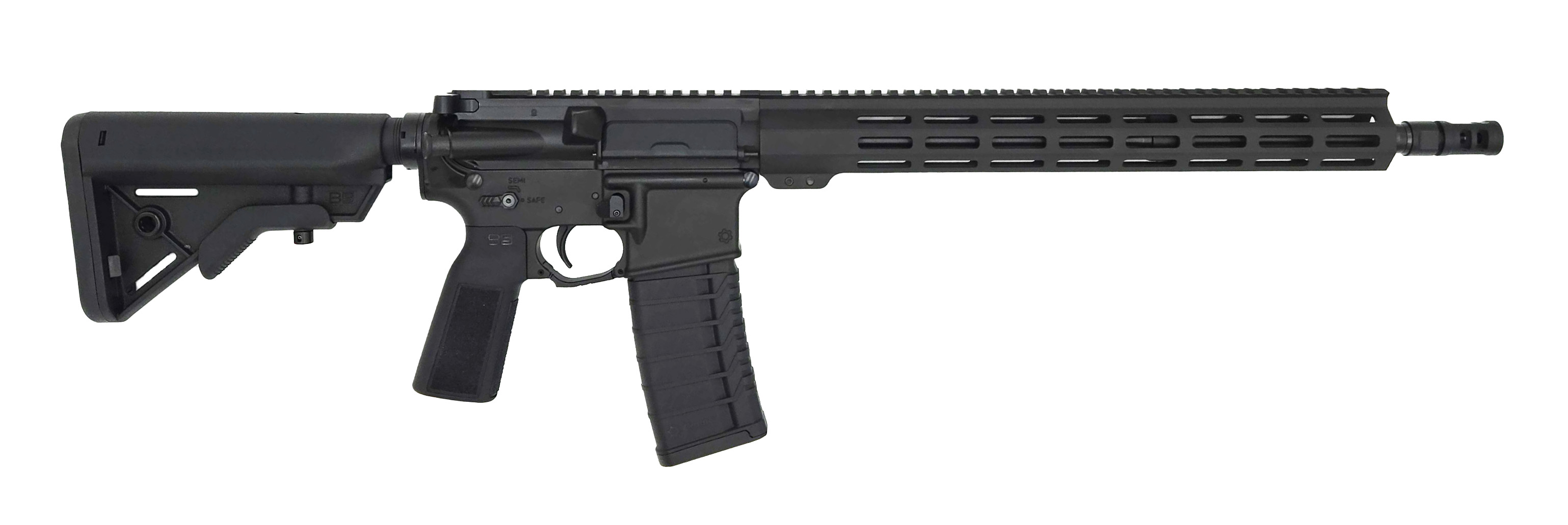 CMMG Mk4, 5.56mm, 16" Barrel, 1- 30rd Magazine, B5 Furniture, Rifle ...
