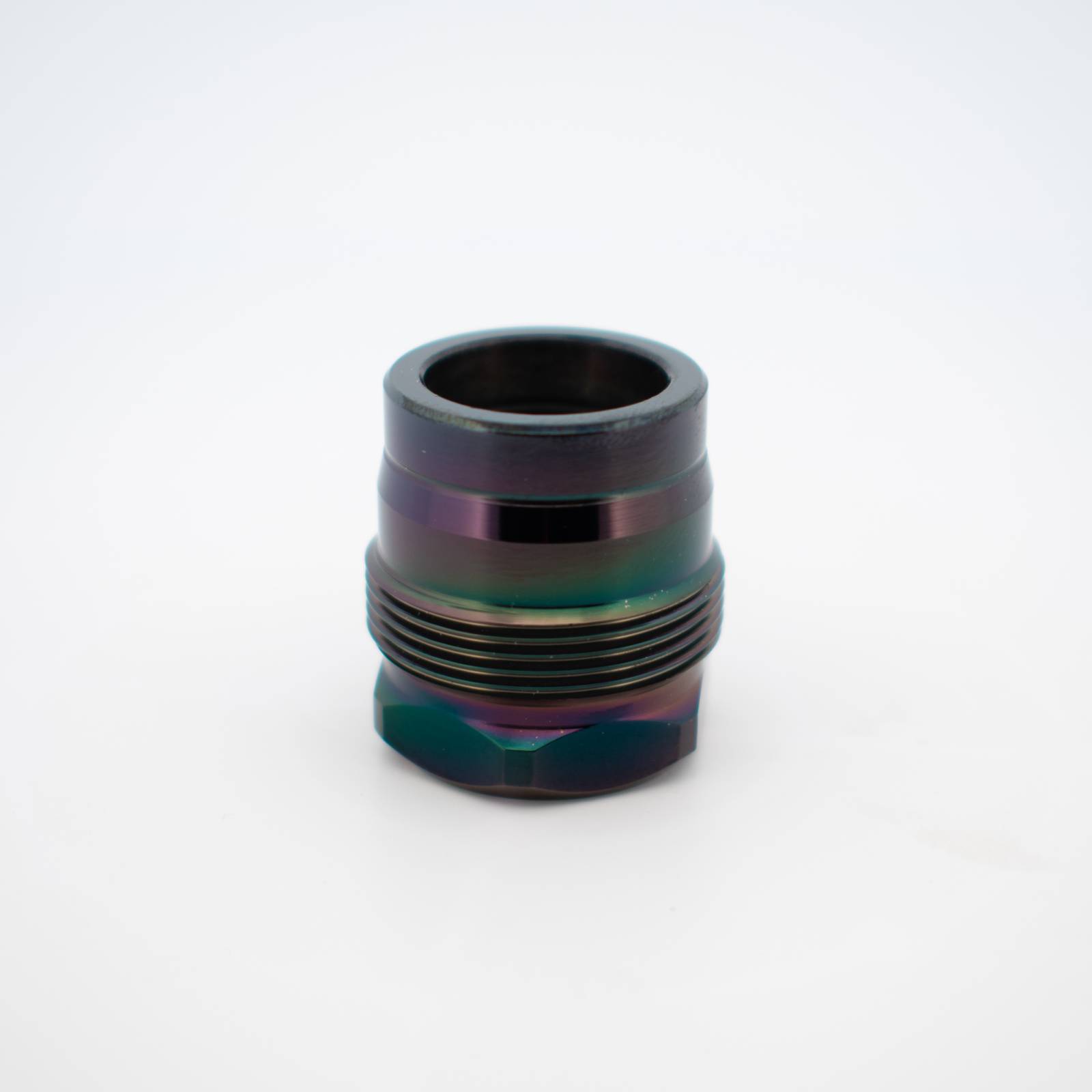 Rearden Mfg Mini 1/2-28 Square Rainbow PVD Muzzle Device | BattleHawk ...