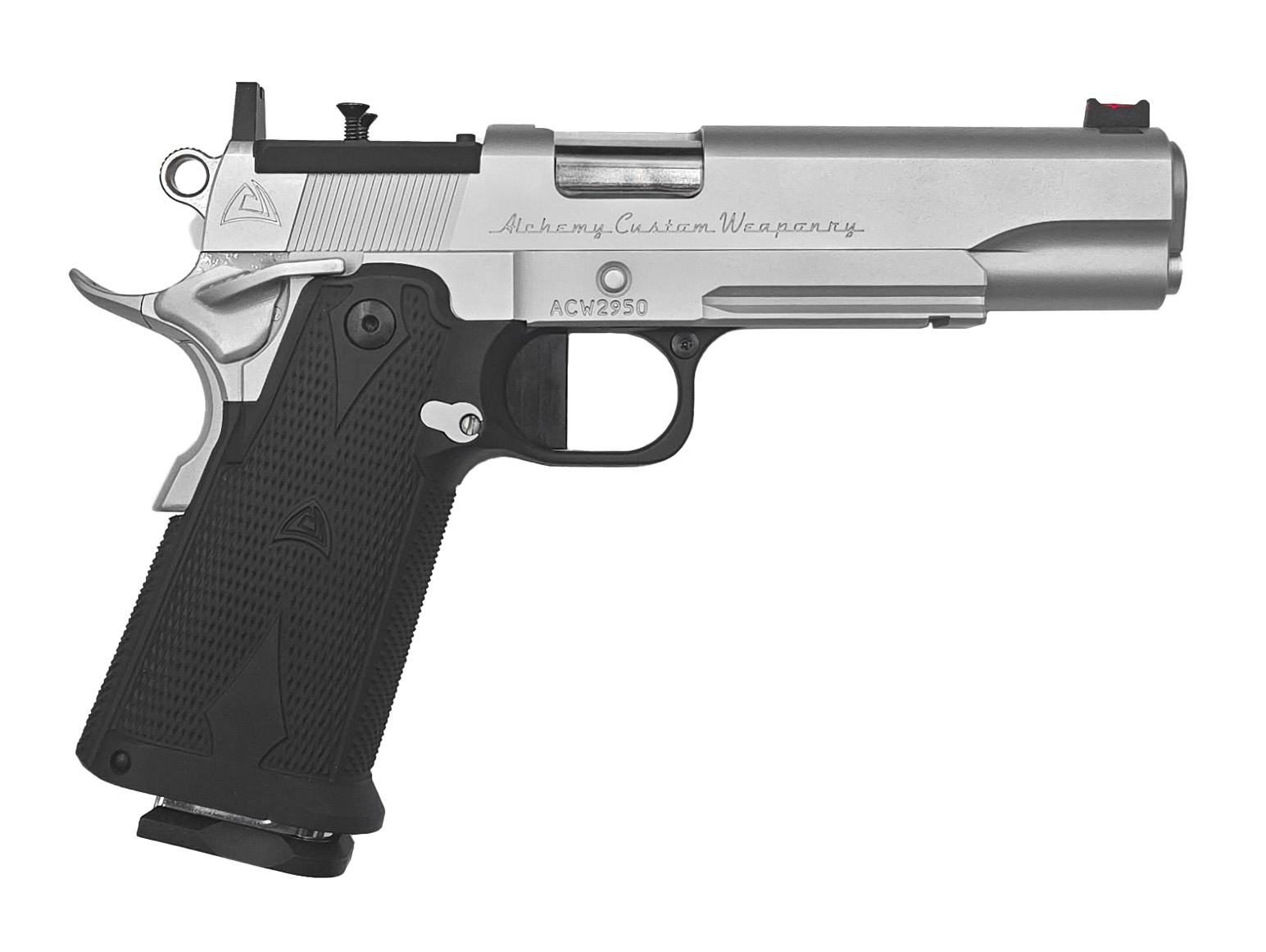 Alchemy Custom Weaponry Quantico HiCap, 9mm, 5" Barrel, 2- 17rd ...