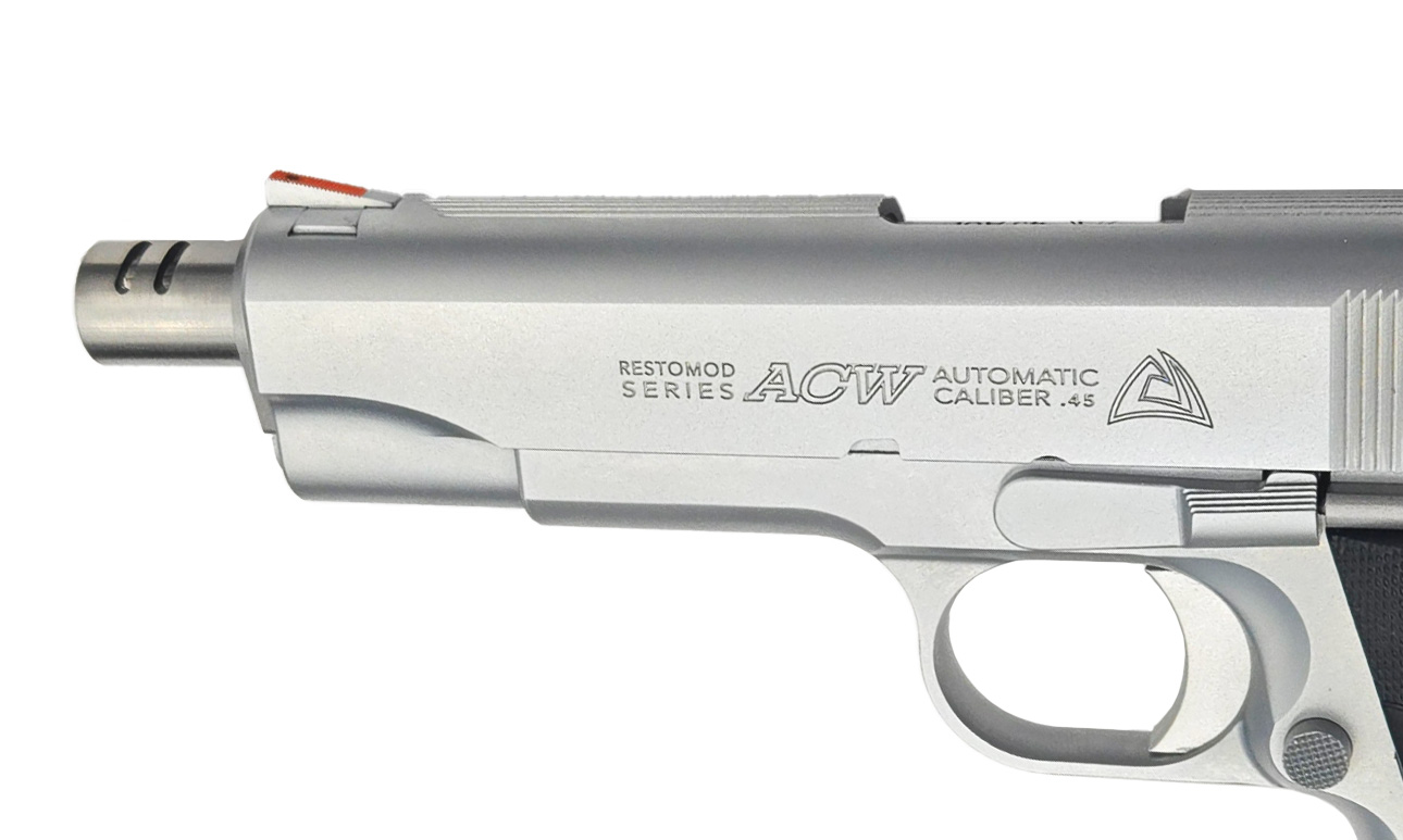 Alchemy Custom Combat Limited Carry 2025 – Restomod 1911 .45 ACP, 5 ...