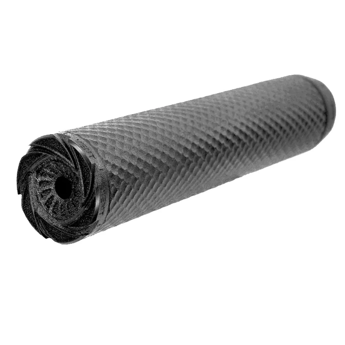 PTR VENT-1 7.62mm 3D-Printed Titanium Suppressor- Battlehawk