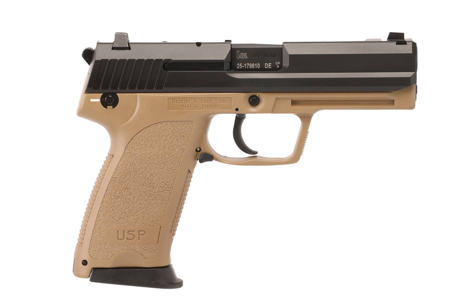 Buy H&K USP V1 .45 ACP Pistol | Heckler & Koch USP Handgun | Battlehawk ...