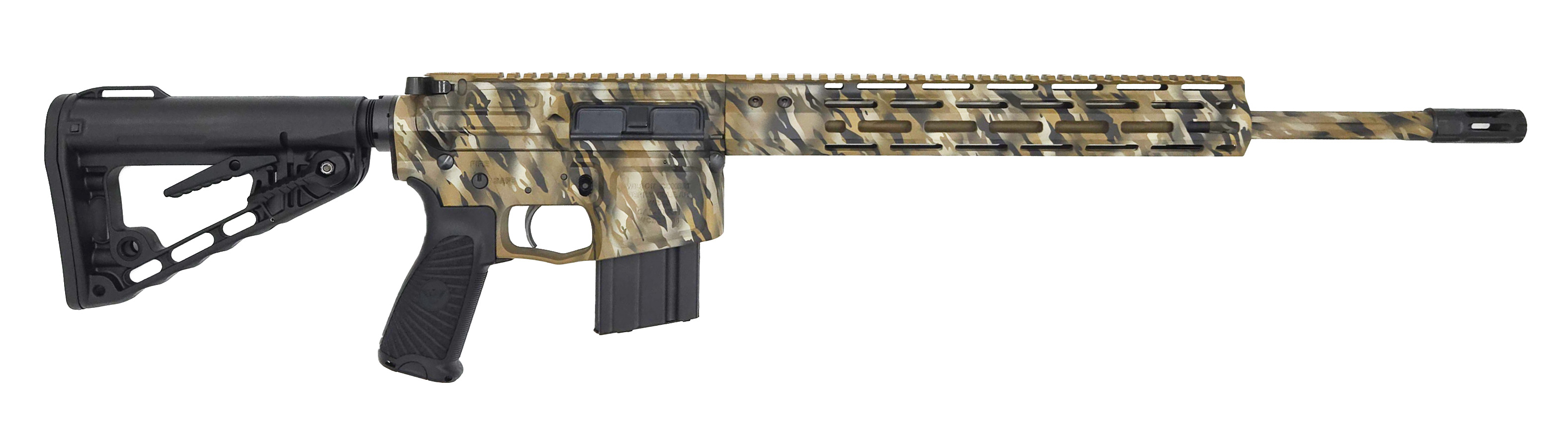 Wilson Combat Tactical Hunter 6mm ARC 18" Fluted Barrel 15+1 Tan Base ...