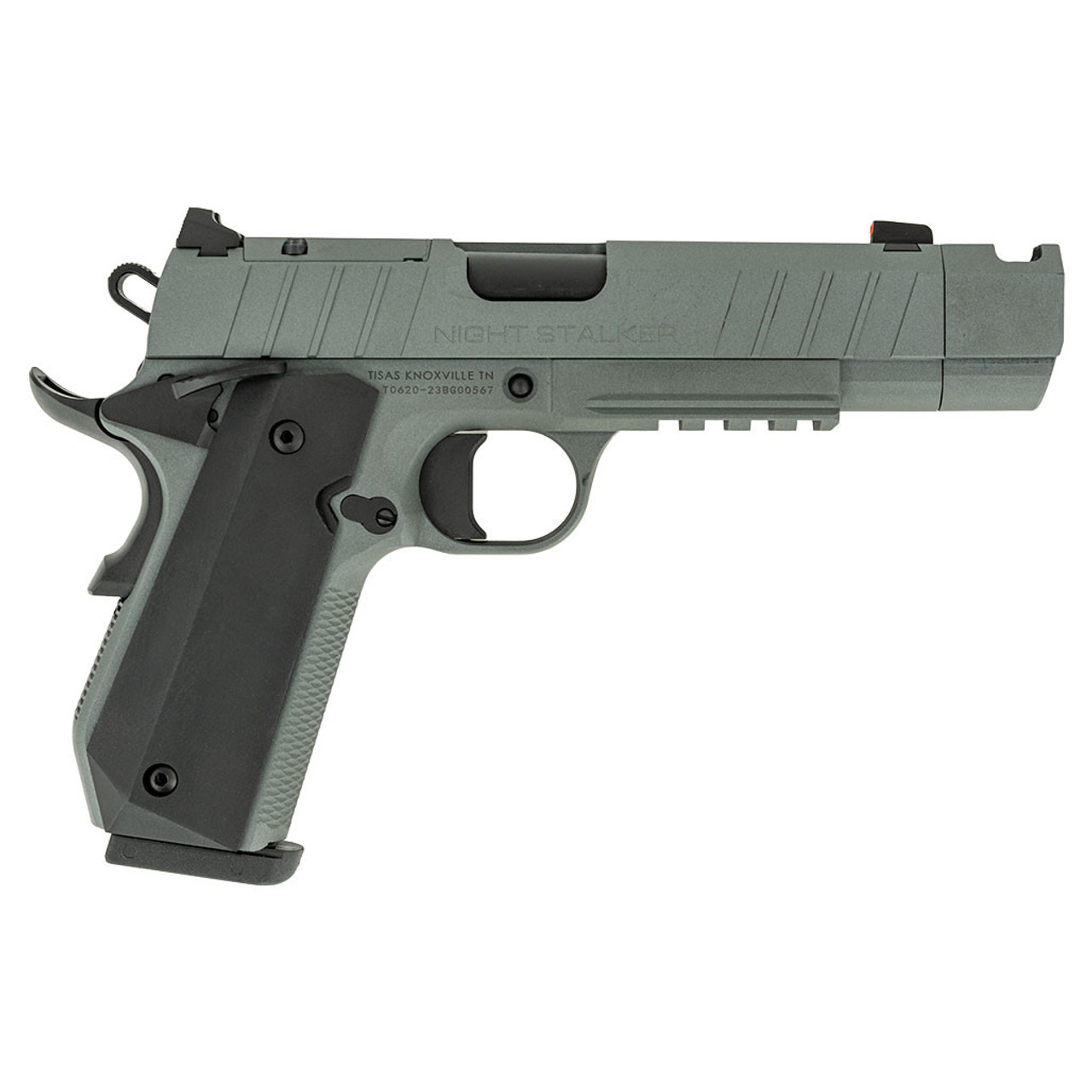 Tisas Nightstalker SF-C 9mm 4.25" Bull Barrel 1911 Pistol