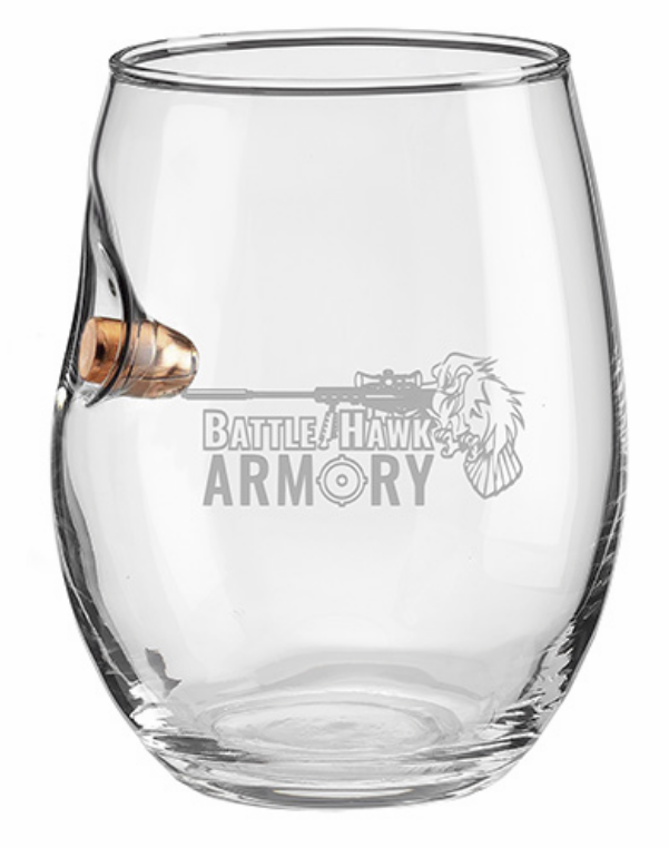 Benshot 45 Wine Glass for Sale | BattleHawk Armory